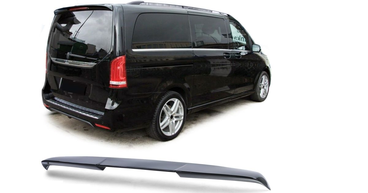 Takaspoileri MB Vito ja C-Class W447 | MTT-Trading